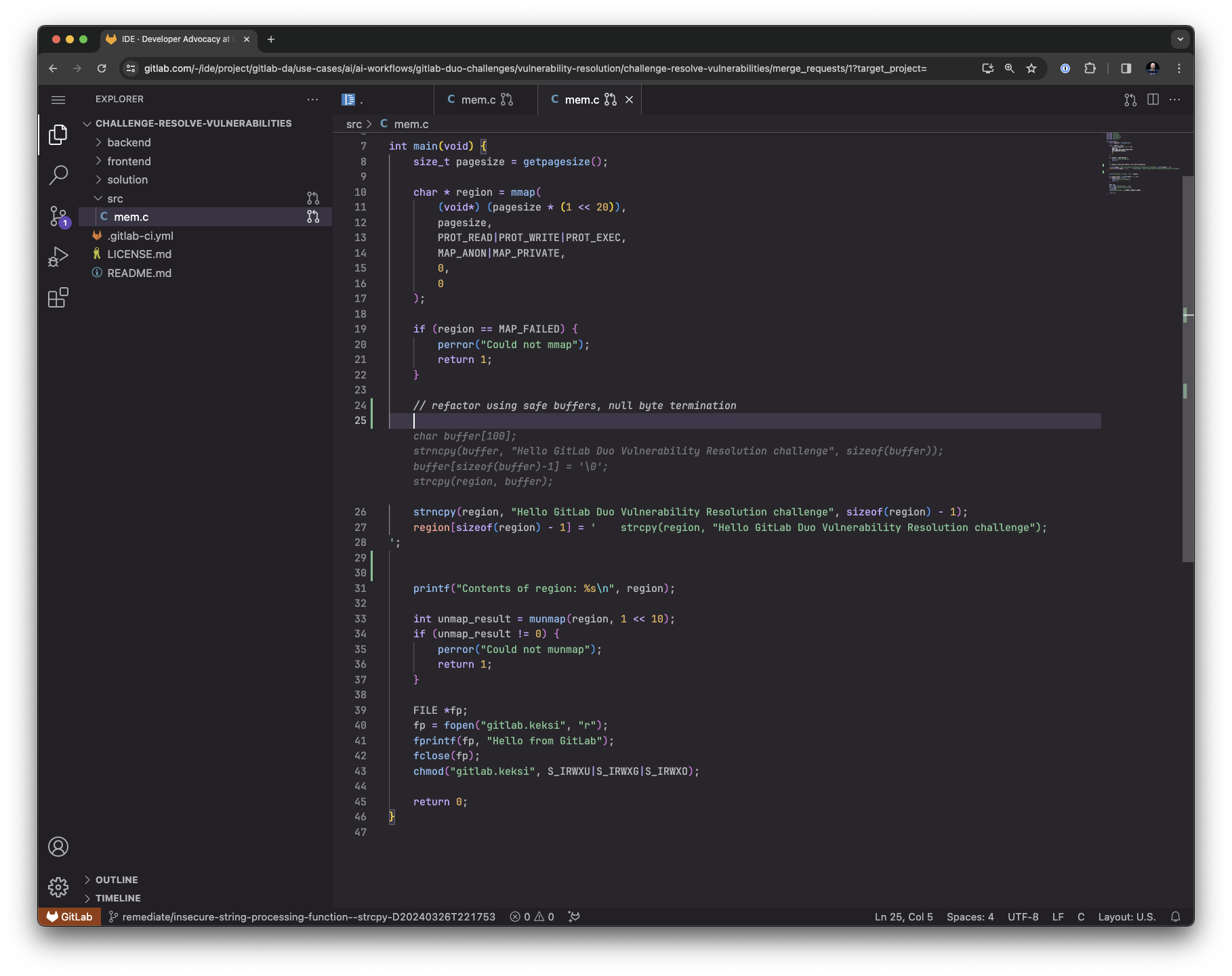 Top tips for efficient AI-powered Code Suggestions with GitLab Duo | GitLab